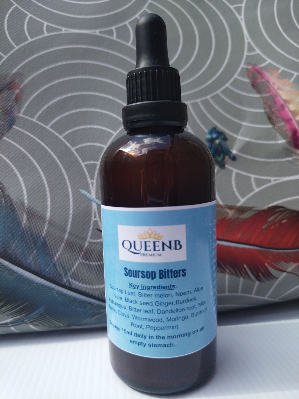 Soursop Bitters drops - 100ml with tincture dropper – QueenB Premium